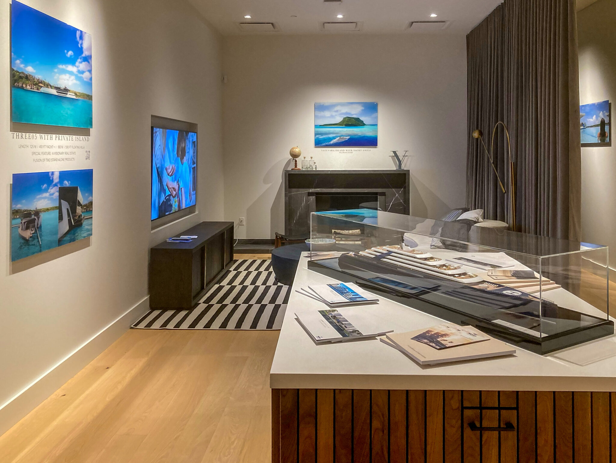 Yachts and Floating Villas showroom opens in San Francisco